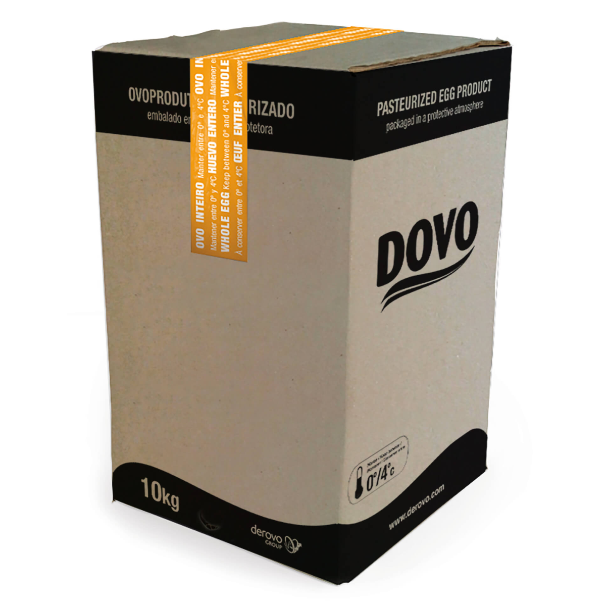 Ovo Líquido Pasteurizado Inteiro DOVO 10 kg - 1503 - Aviludo ...