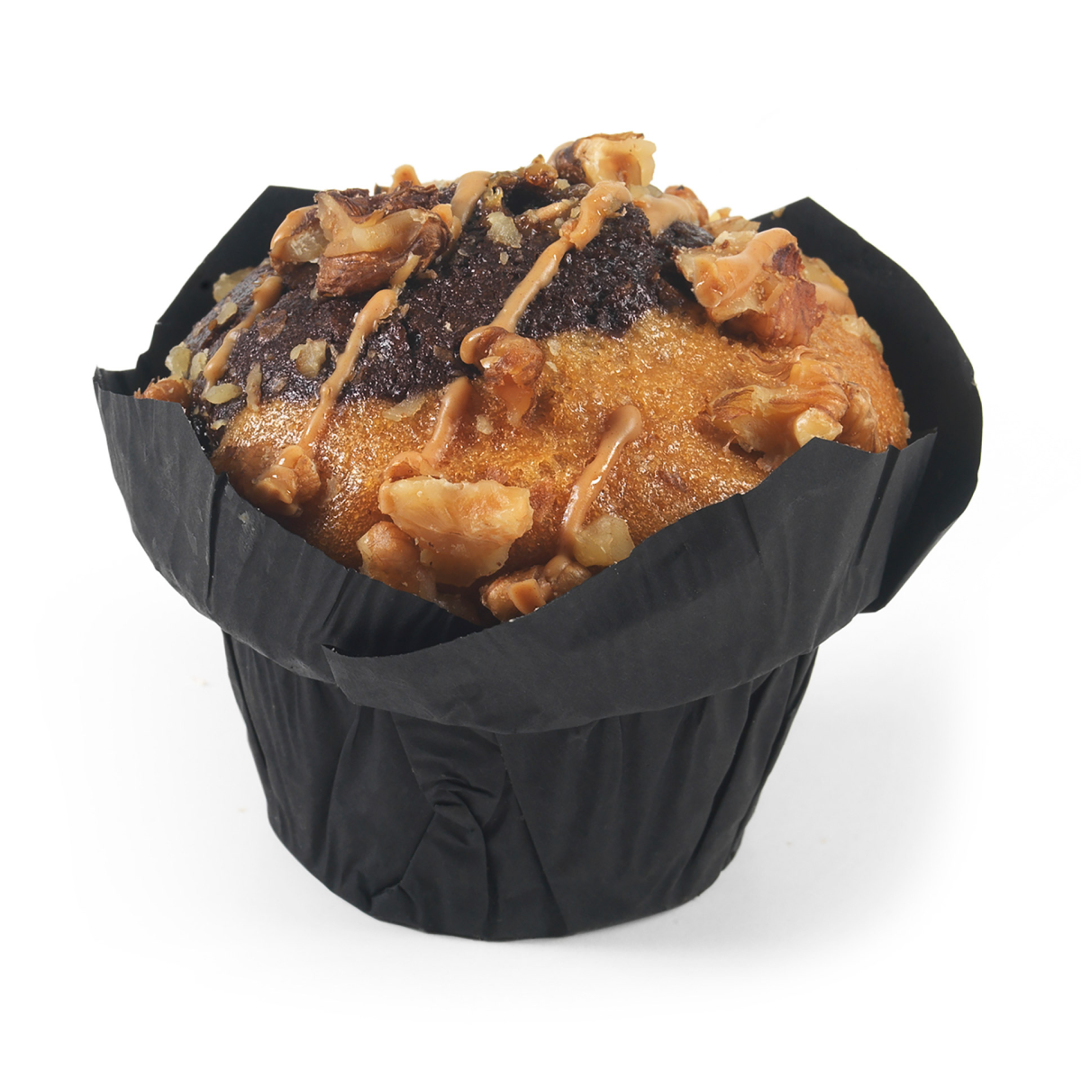 Muffin Caramelo Salgado Congelado Baker & Baker 24x130 g - 1745 ...