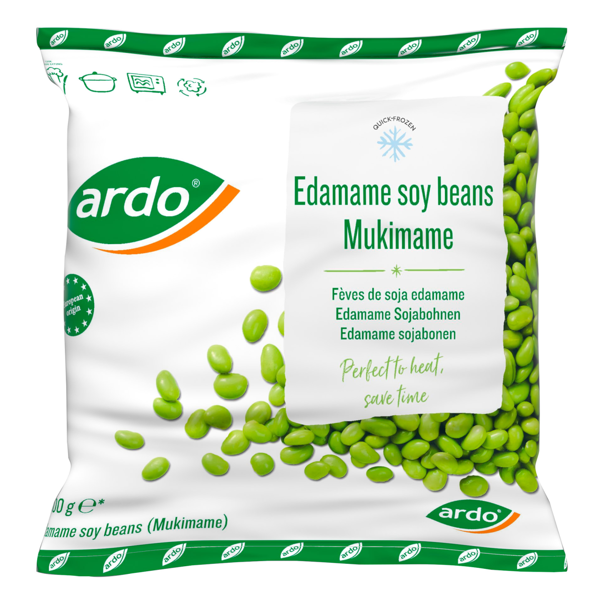 Edamame Grão Congelado Ardo 10x1 kg - 15796 - Aviludo - Distribuição ...