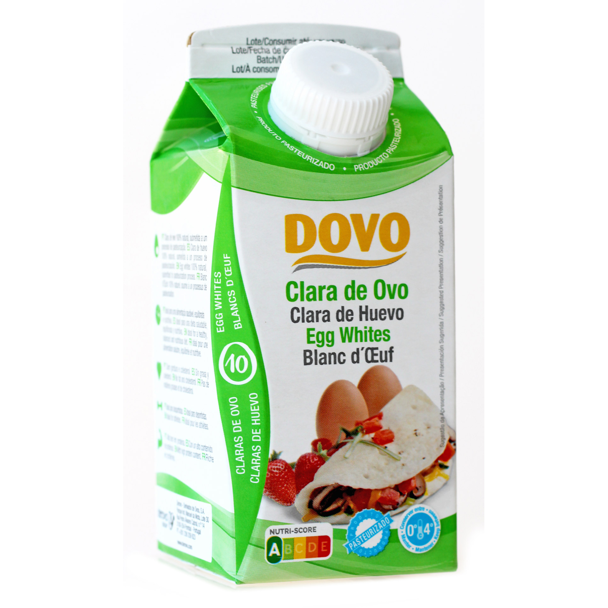 Ovo Líquido Pasteurizado Clara DOVO 10x320 ml - 1510 - Aviludo ...