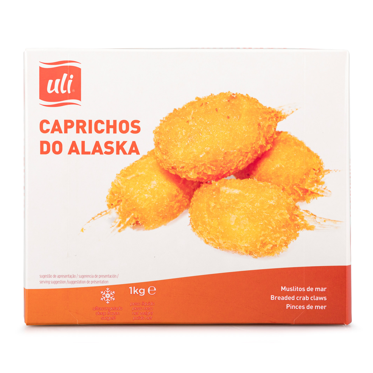 Caprichos do Mar Congelados Uli 4x1 kg - 5700 - Aviludo - Distribuição ...