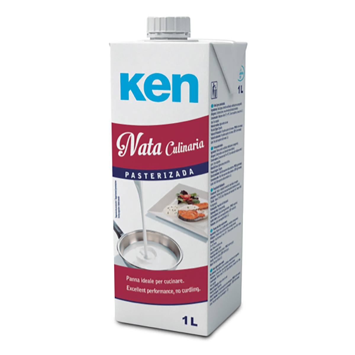 Nata Culinária Ken 1 l - 4146 - Aviludo - Distribuição Alimentar