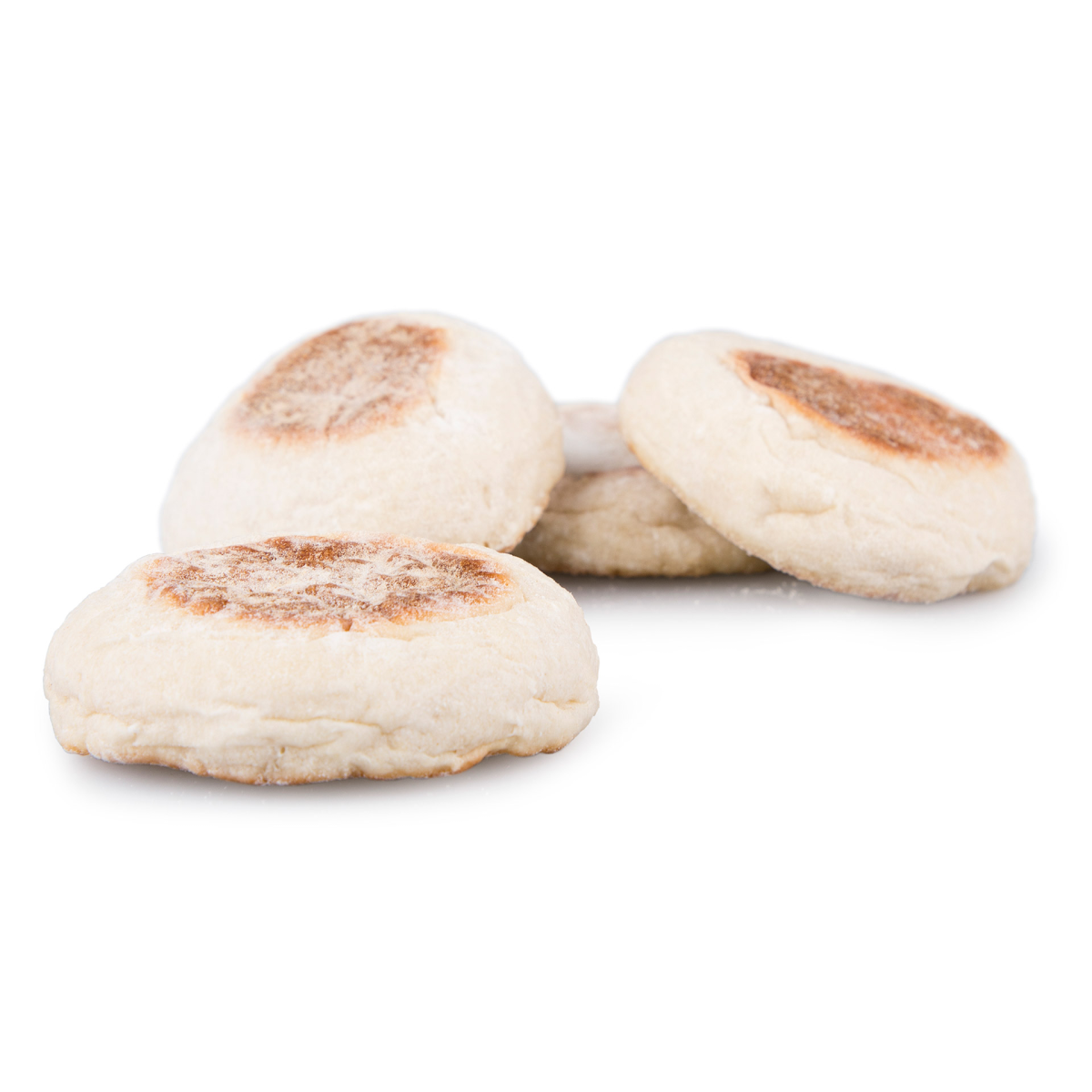 Pão Bolo Caco Congelado 25x120 g - 8855 - Aviludo - Distribuição Alimentar