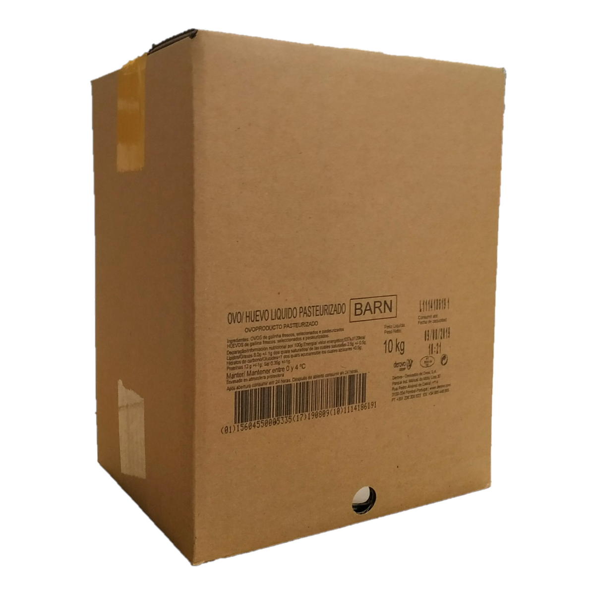 Ovo Líquido Pasteurizado Inteiro Solo 10 kg - 9865 - Aviludo ...